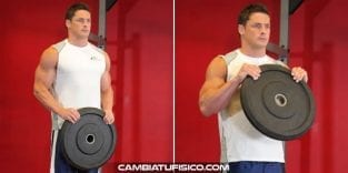 Curl invertido con barra | El mejor ejercicio de antebrazo