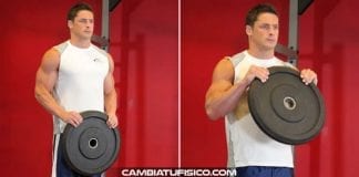 Curl invertido con barra | El mejor ejercicio de antebrazo