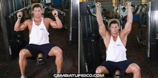 Press de hombros en máquina | 100% efectivo para tus deltoides