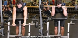 Curl invertido con barra | El mejor ejercicio de antebrazo