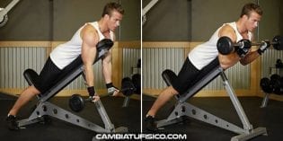 Curl araña con barra: activa al máximo tus bíceps