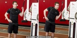 Inclinación lateral en polea | Desafía la fuerza de tu abdomen