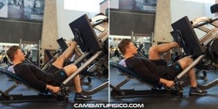 Prensa Inclinada a una pierna | Trabajo unilateral efectivo