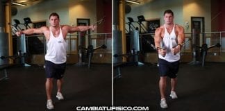 Cruces en polea alta | Ejercicio de pecho ULTRA efectivo