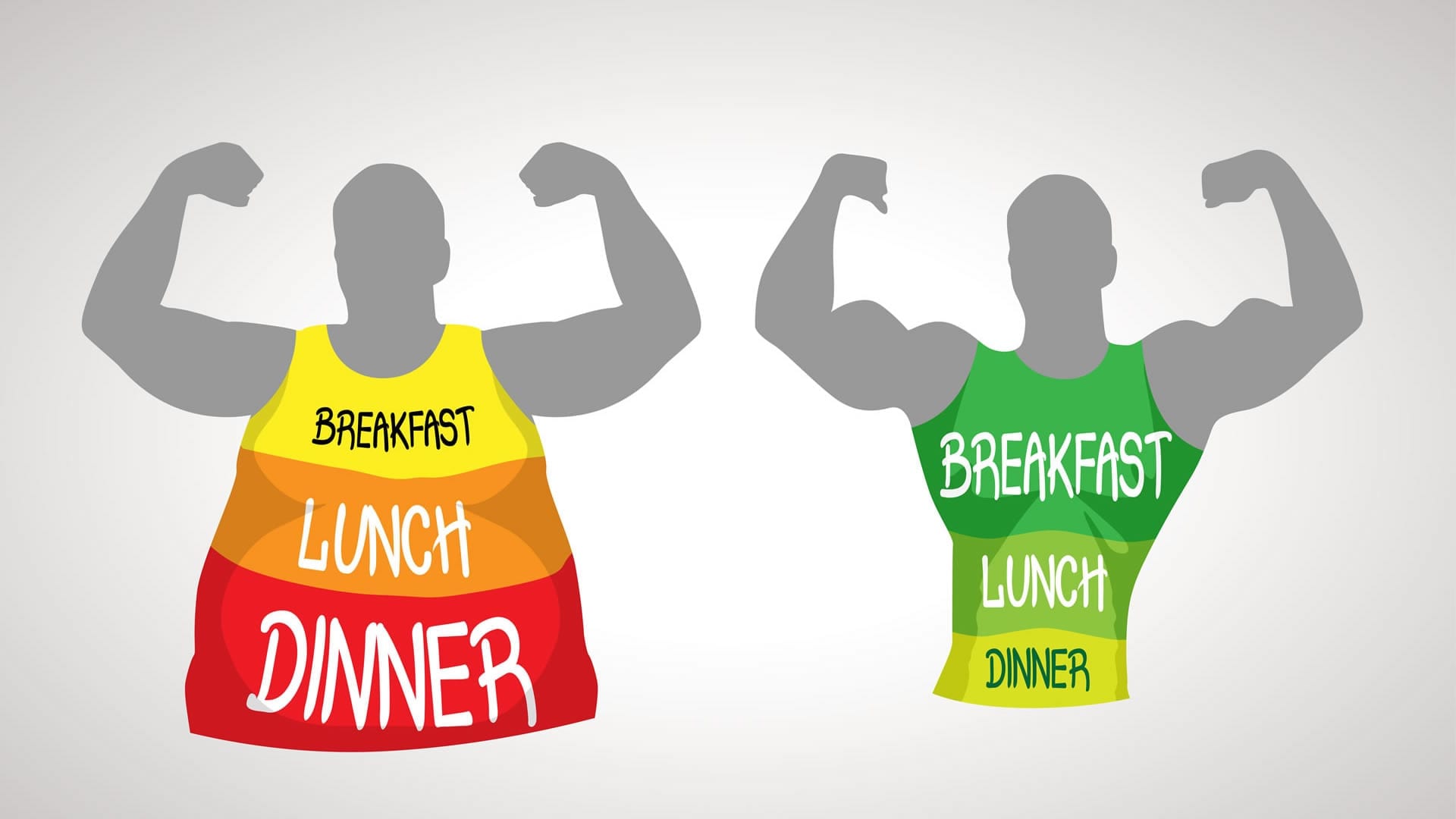 Como dividir las comidas en tu dieta