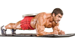 Plancha abdominal con Peso | Versión para Avanzados