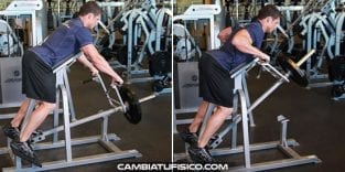 Remo en barra T | Consigue una espalda más musculosa