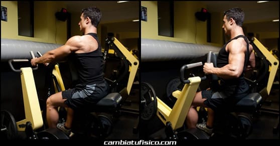 Remo en máquina | ¡Densidad para tus dorsales!