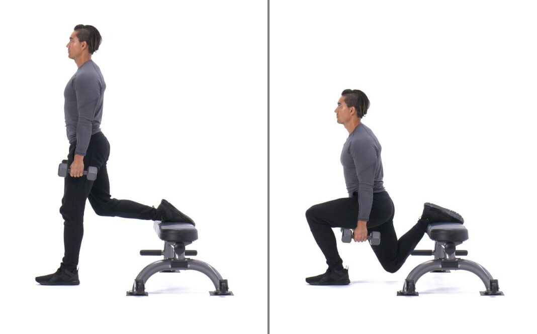 Sentadilla Búlgara: Fortalece y Tonifica Tus Piernas y Glúteos