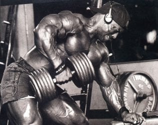 Shawn Ray, preparando la competición