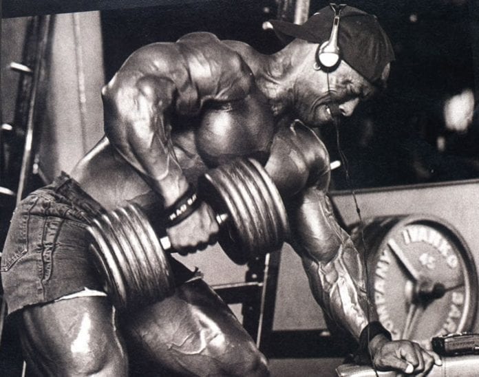 Shawn Ray, preparando la competición