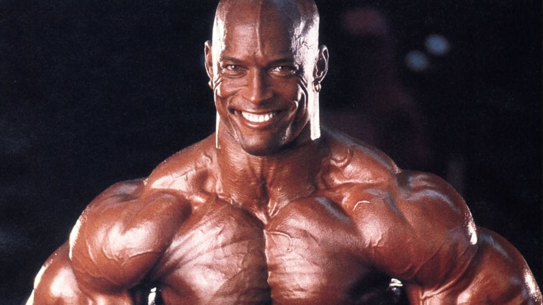 Shawn Ray, preparando la competición