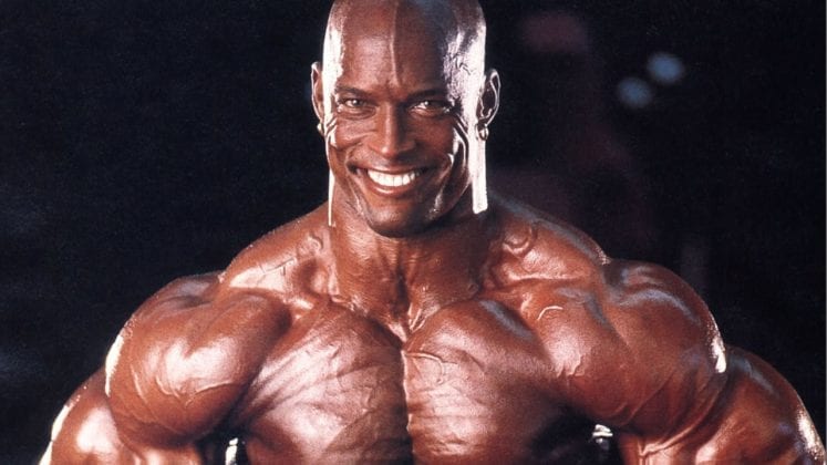 Shawn Ray, preparando la competición